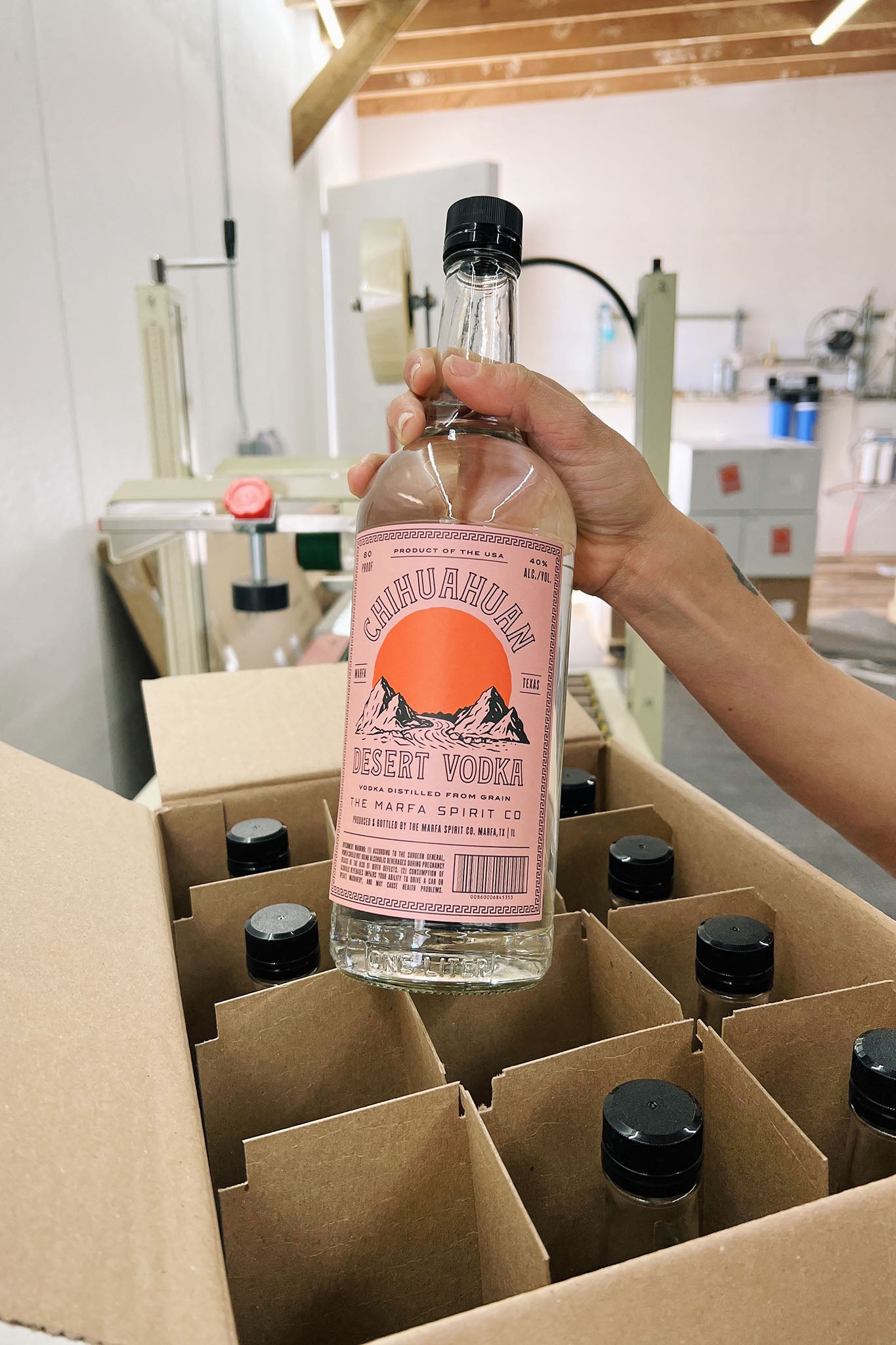 Chihuahuan Desert Vodka – marfaspiritco